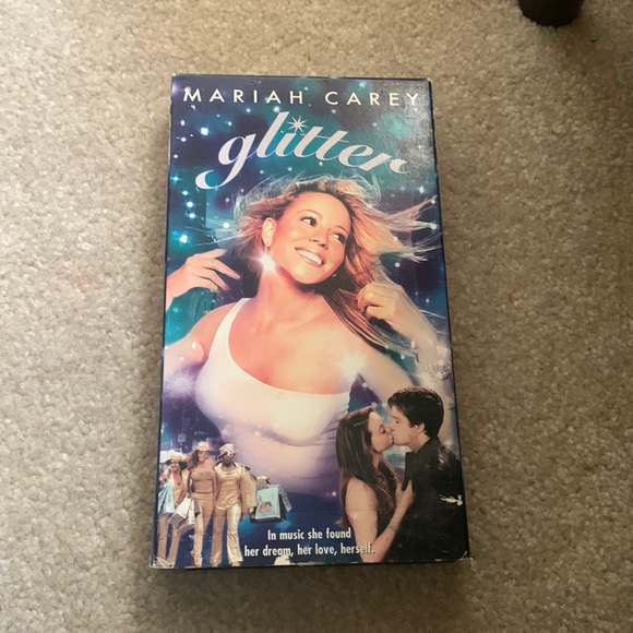 Mariah Carey | Media | Rare Mariah Carey Glitter Vhs | Poshmark